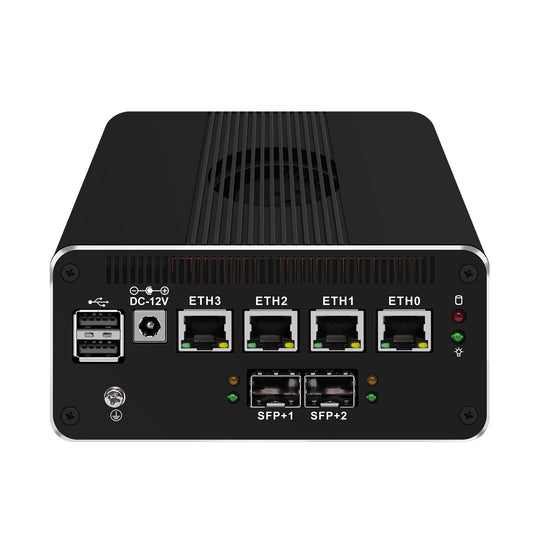 MOGINSOK 10Gbe Pfsense Router Micro Firewall Appliance, Intel Alder La