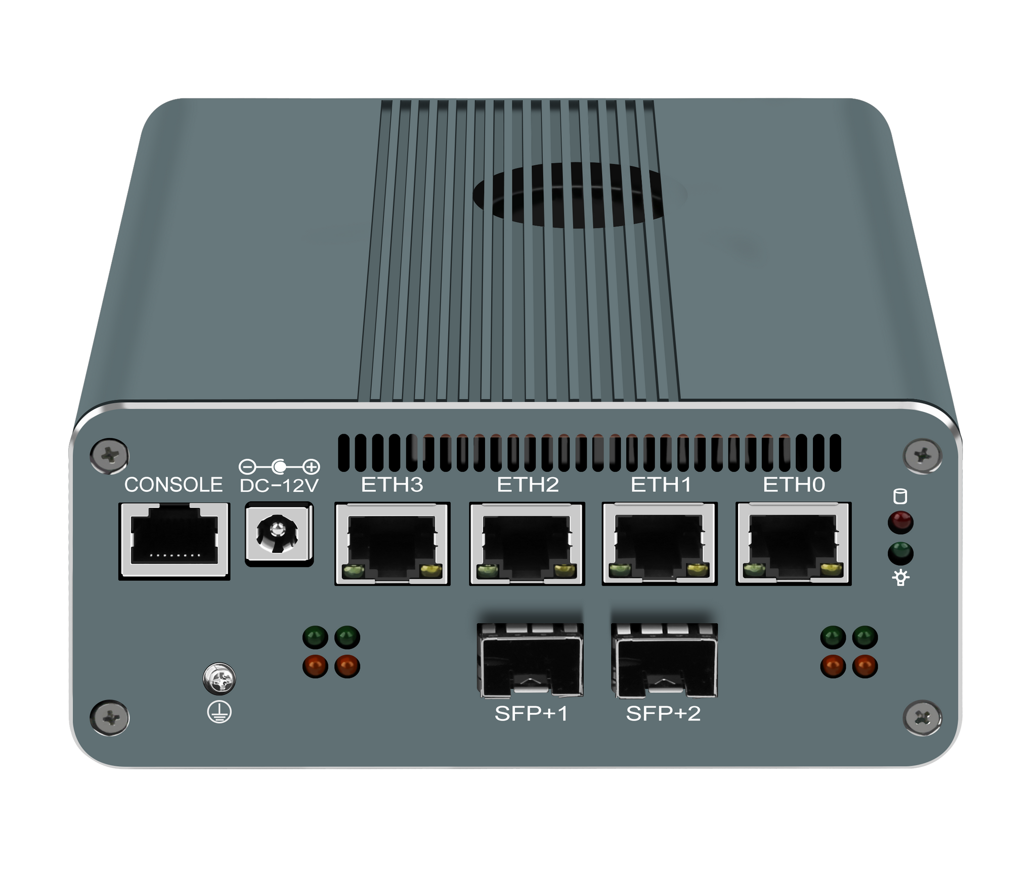 MOGINSOK 10Gbe Pfsense Router Micro Firewall Appliance, Intel Alder La