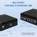 MOGINSOK 2.5GbE Firewall Appliance Mini PC, N100/I3 N305 Fanless Mini